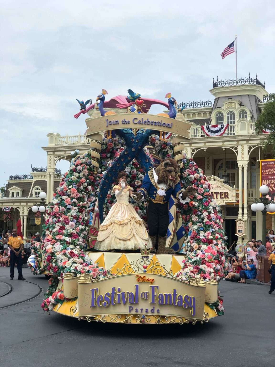 When is the Festival of Fantasy Parade in Magic Kingdom - From9toThrive